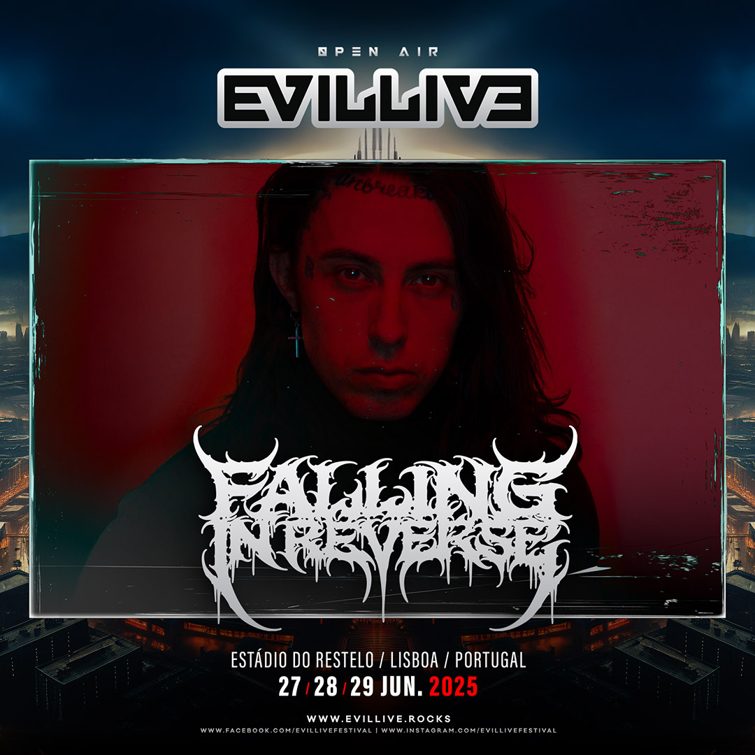 FALLING IN REVERSE Confirmed for EVILLIVE FESTIVAL 2025 - The Black Planet